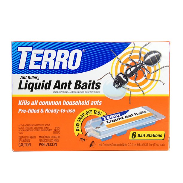 Ant deterrents store