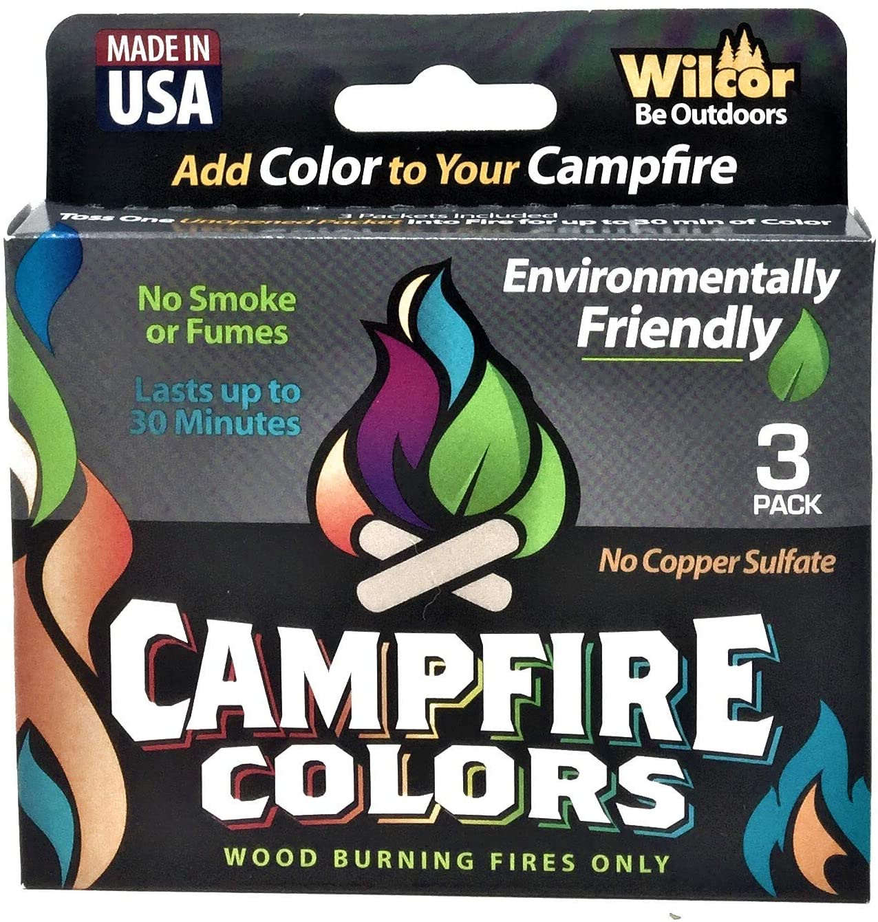 Campfire Colors – KOA Delaware Water Gap Pocono Mountains