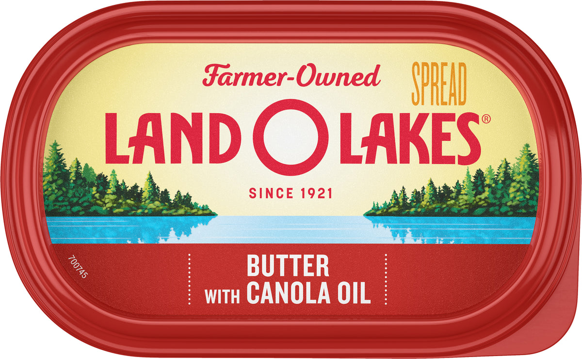 Butter - Land O Lakes Butter with Canola Oil 15oz – KOA Delaware Water ...